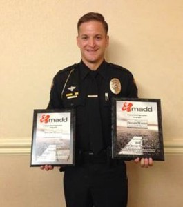 » Avondale Police Officer Honored as MADD Officer of the Year